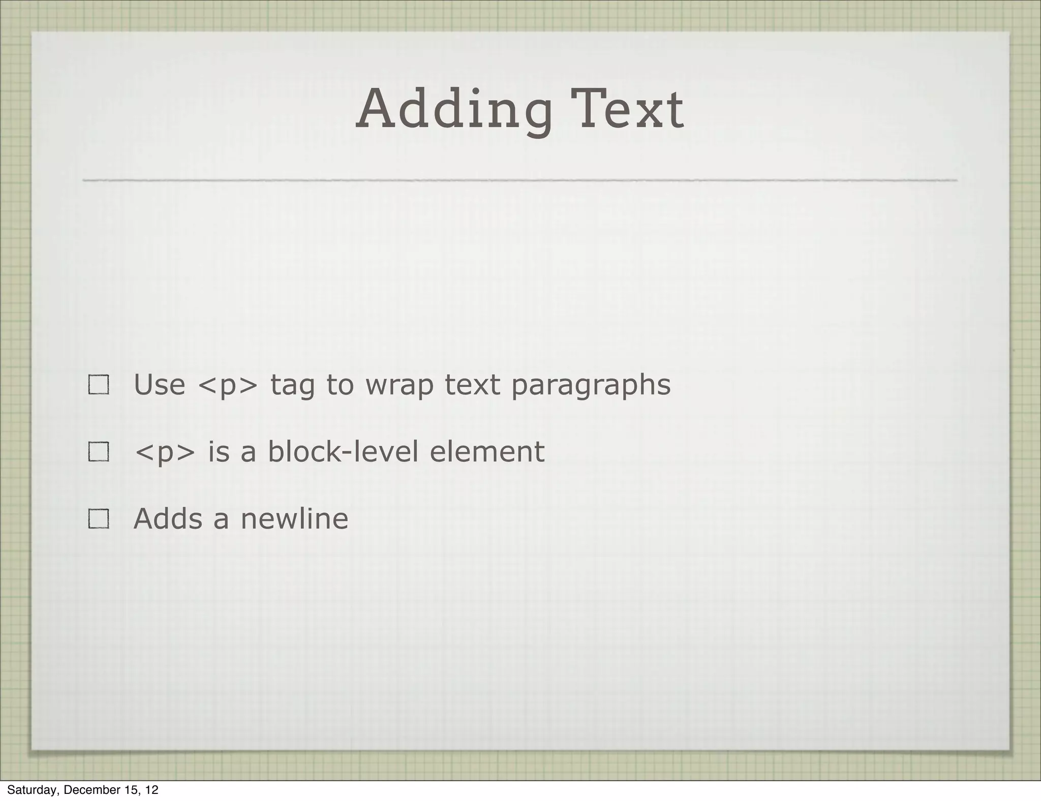 Introduction To Web Programming Ppt