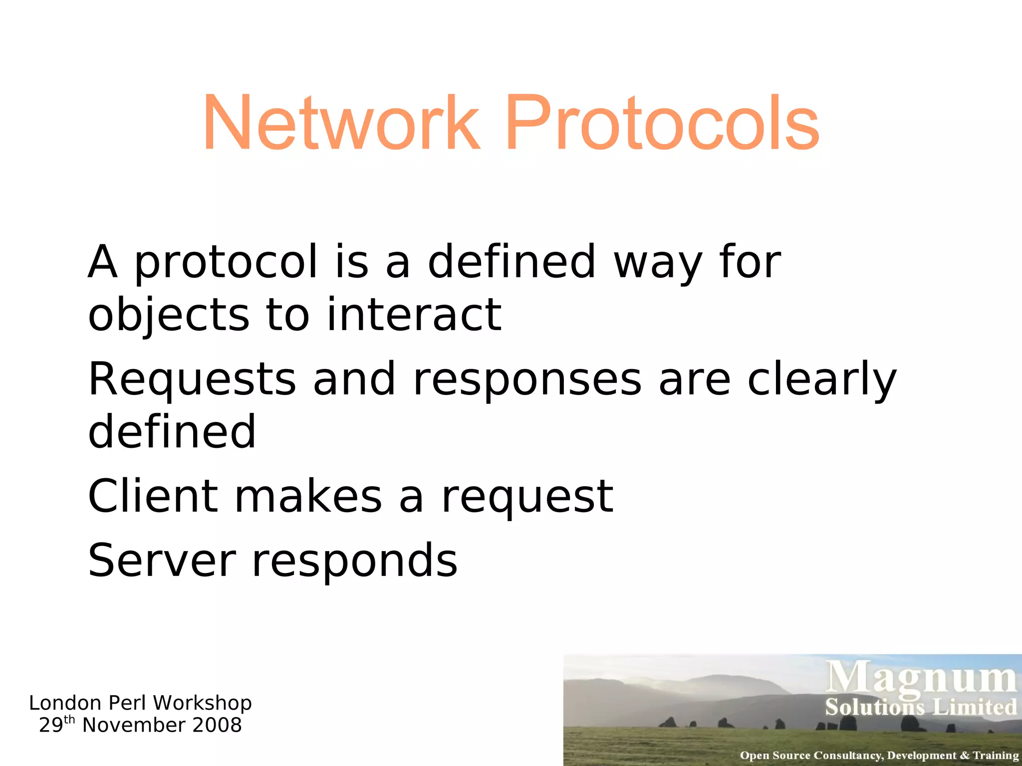 Introduction to Web Programming with Perl | PPT