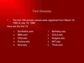 Introduction to the Internet | PPT