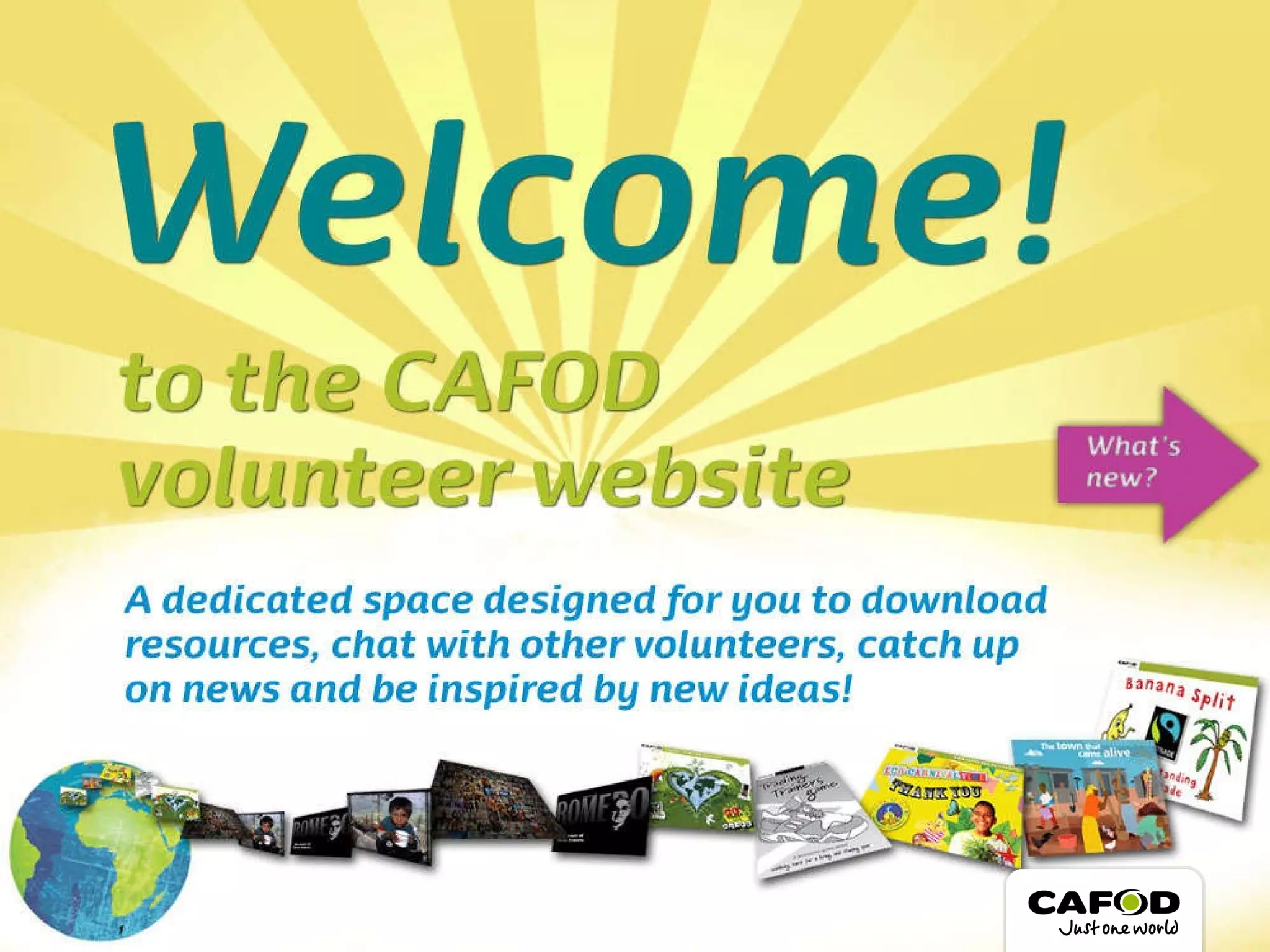 Welcome to CAFOD Volunteers | PPT