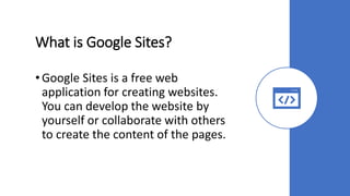 Web Introduction and Google Sites.pptx