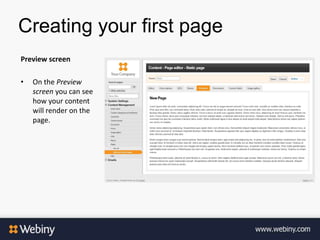 Webiny CMS Starter Guide | PPTX
