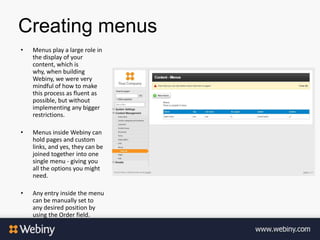 Webiny CMS Starter Guide | PPTX
