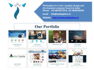 Website Design Kolkata | PPT