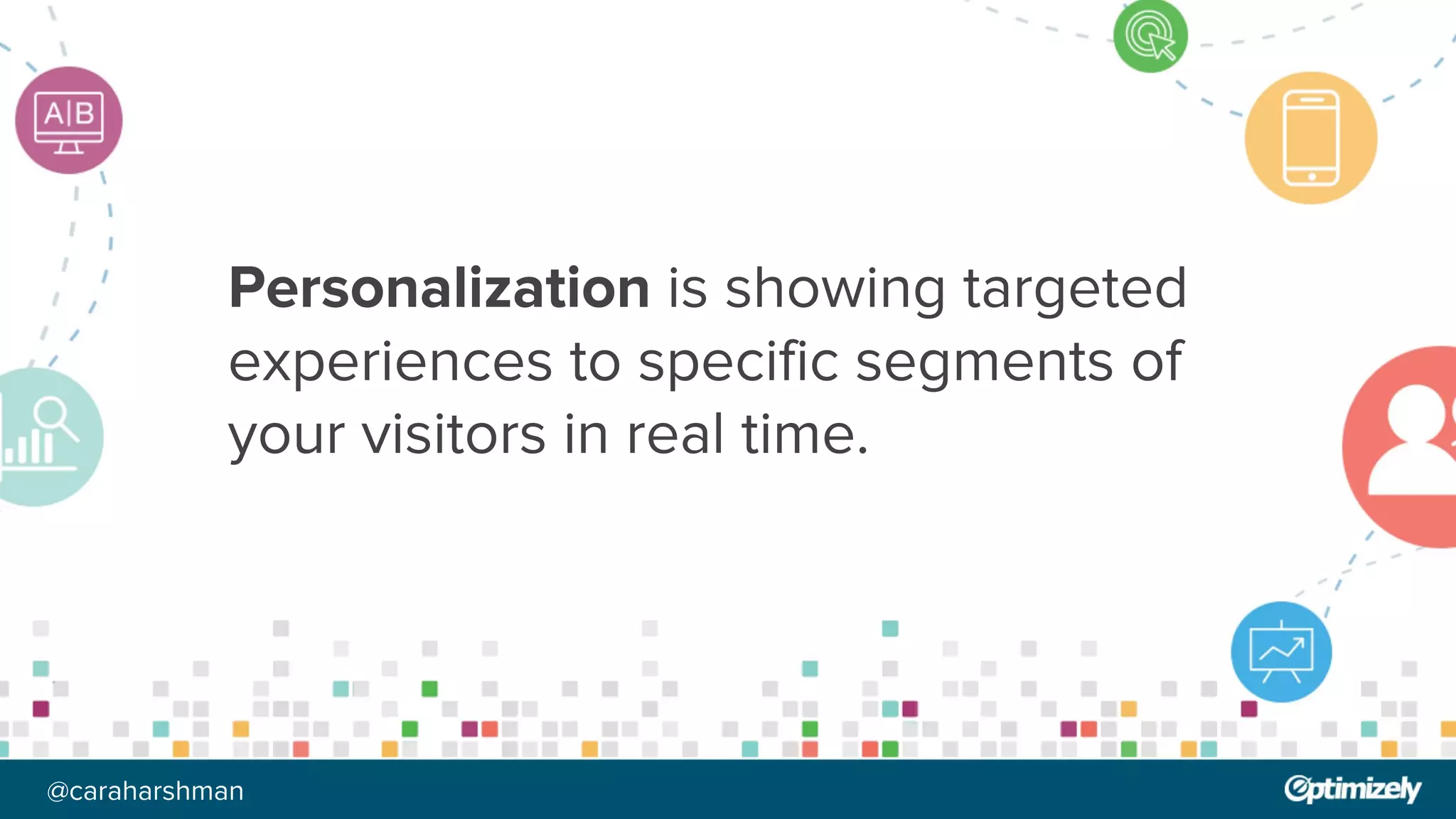 Webiste personalization 101: The Essential Elements of your 1st ...