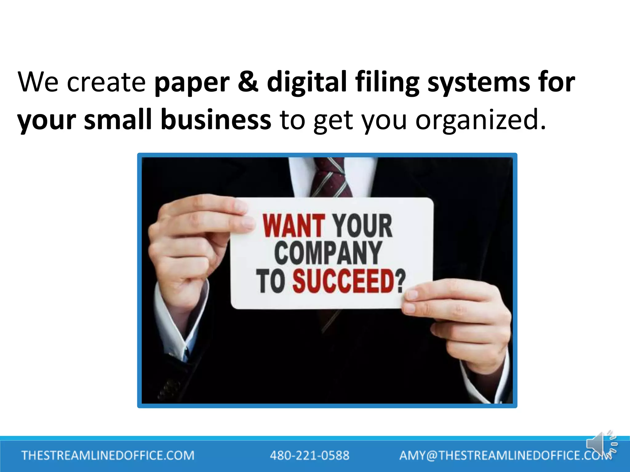Paper and Digital Filing Systems | PPT