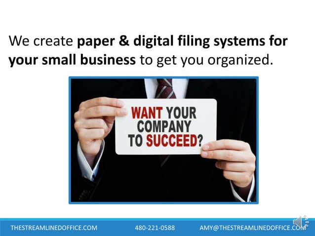 Paper and Digital Filing Systems | PPT