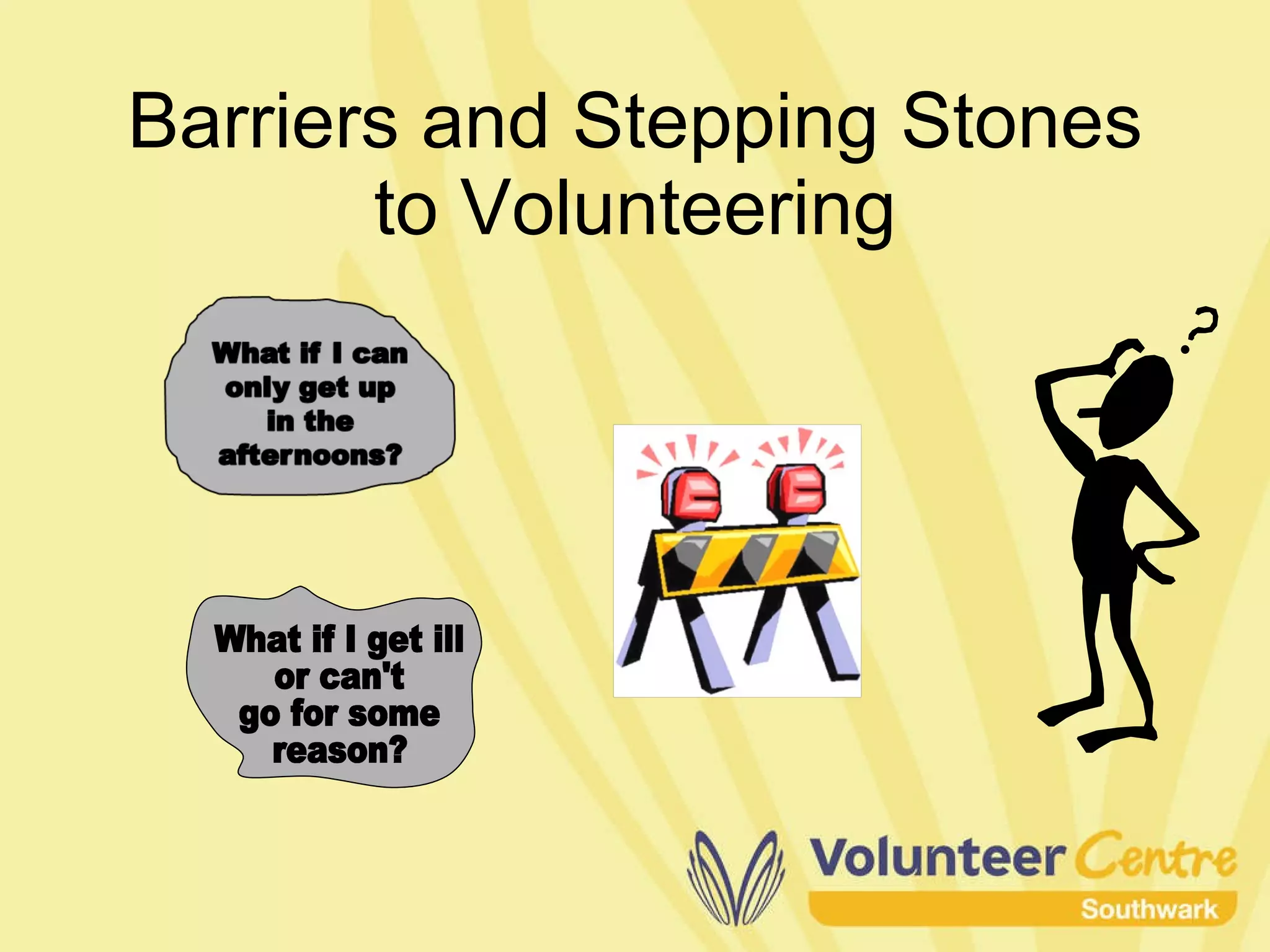 Introduction to Volunteering II | PPT