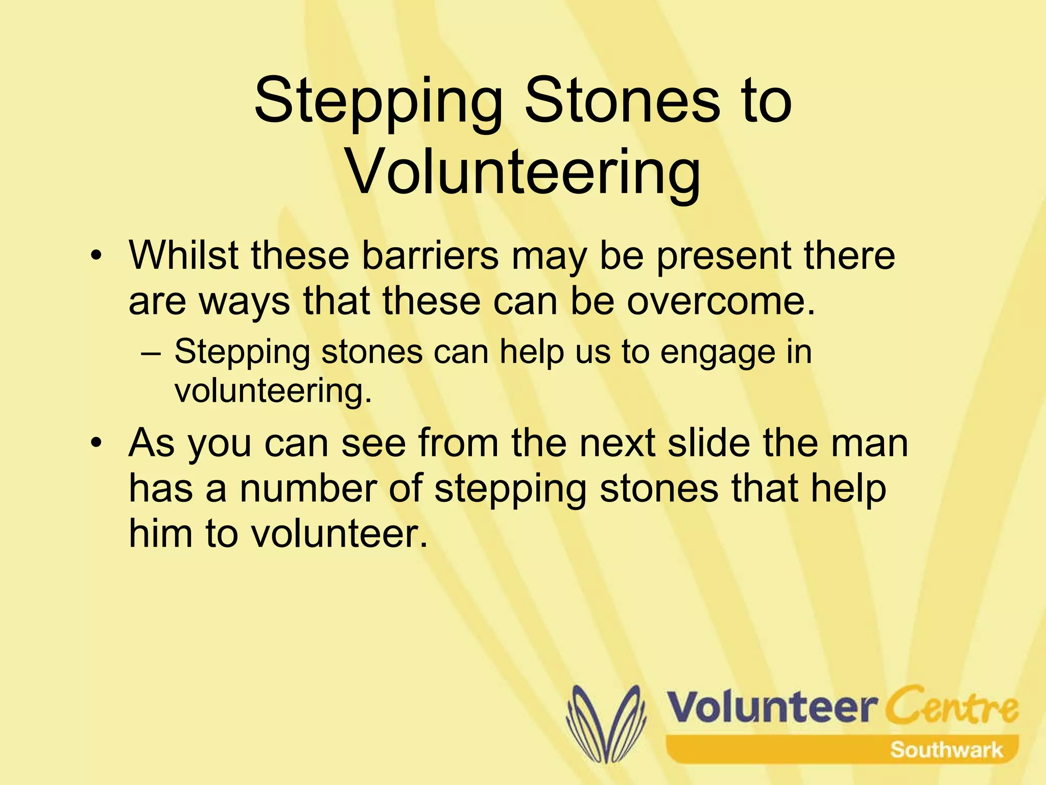 Introduction to Volunteering II | PPT