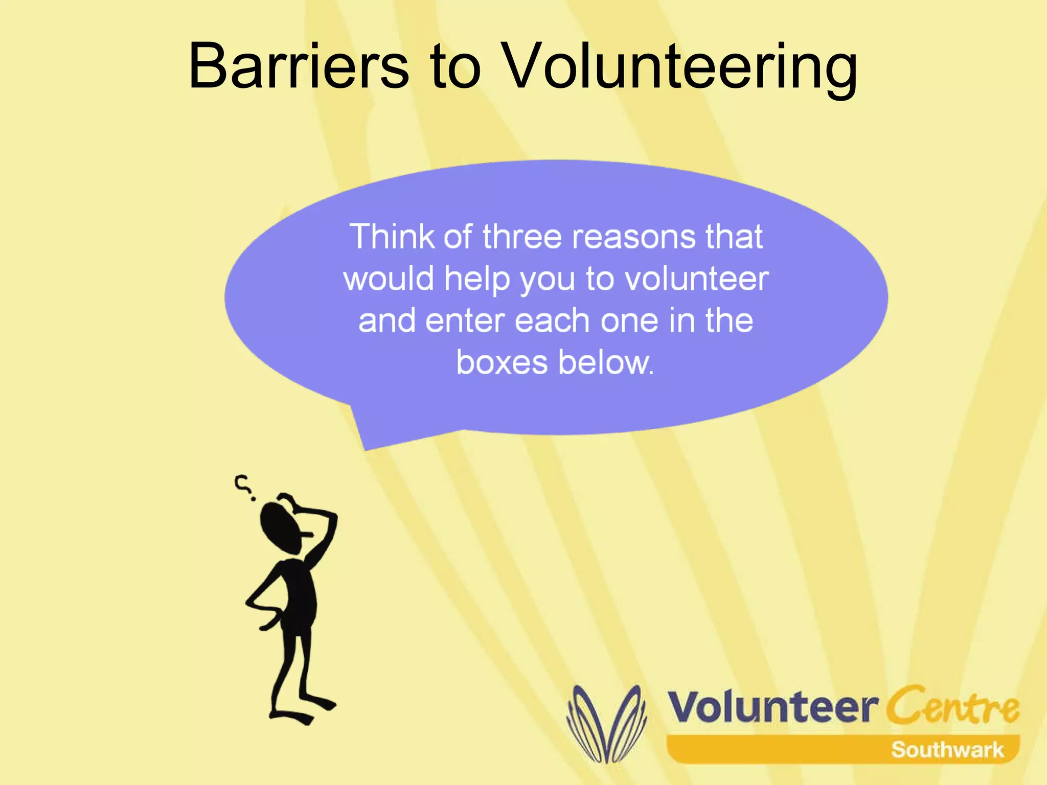 Introduction to Volunteering II | PPT