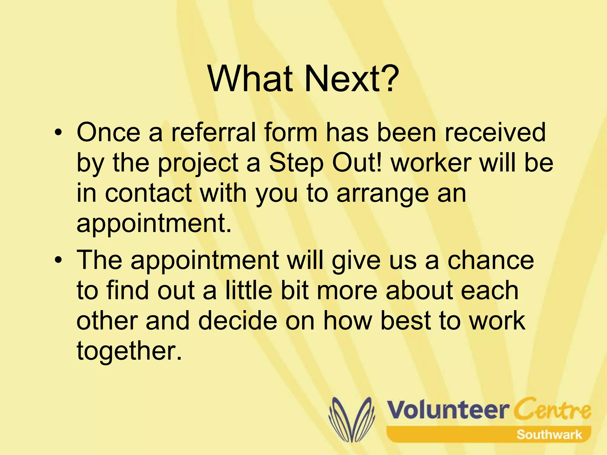 Introduction to Volunteering II | PPT