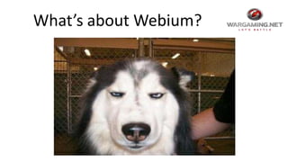 Webium: Page Objects In Python (Eng) | PPTX