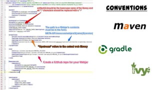 Managing static web dependecies wirh Webjars | PDF