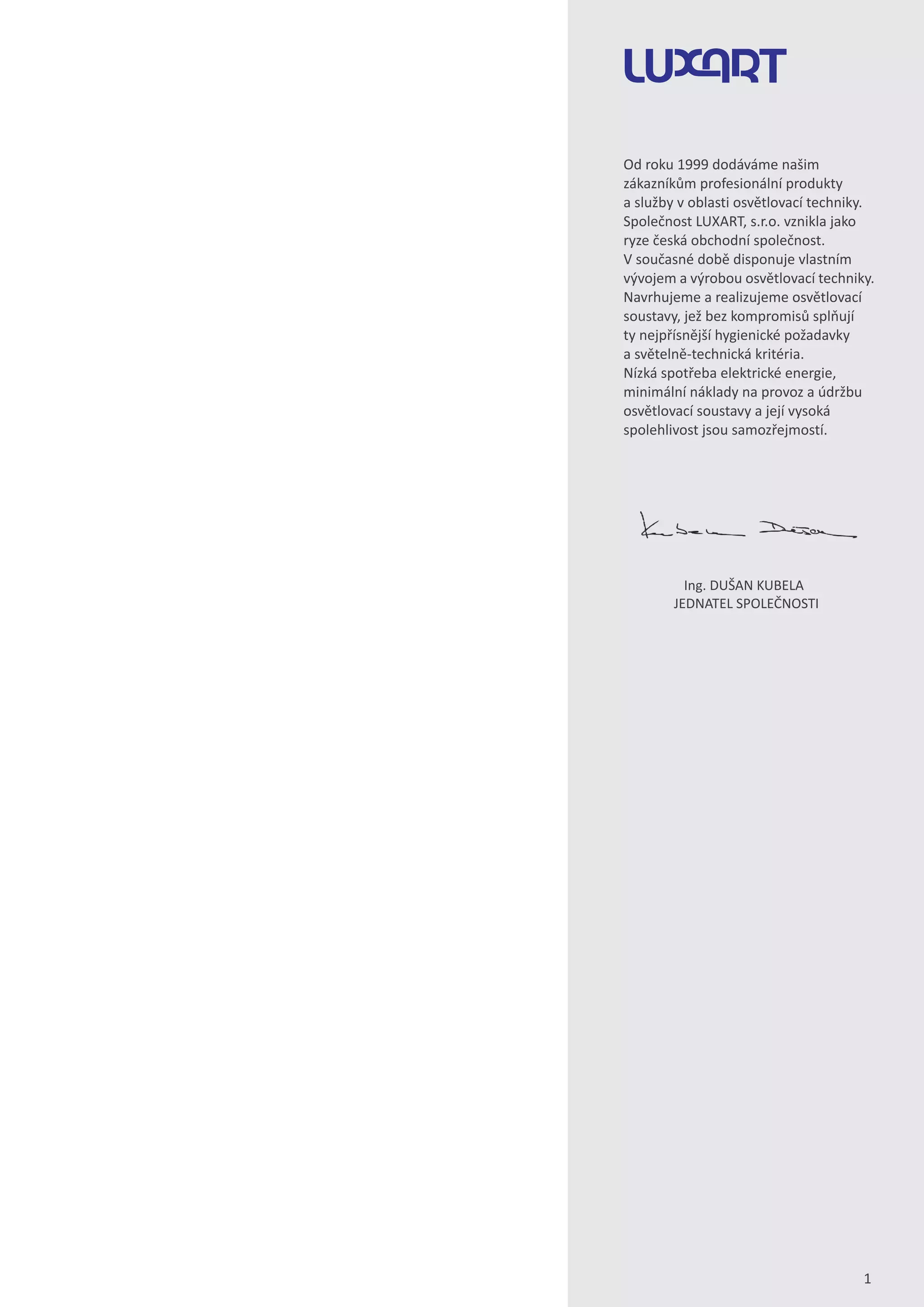 LUXARt Lighting - General Catalogue | PDF