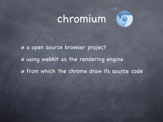 Browsers on Android (Webkit,chromium) | PDF