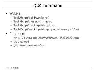 Webkit/chromium contribution process | PDF | Web Development | Internet