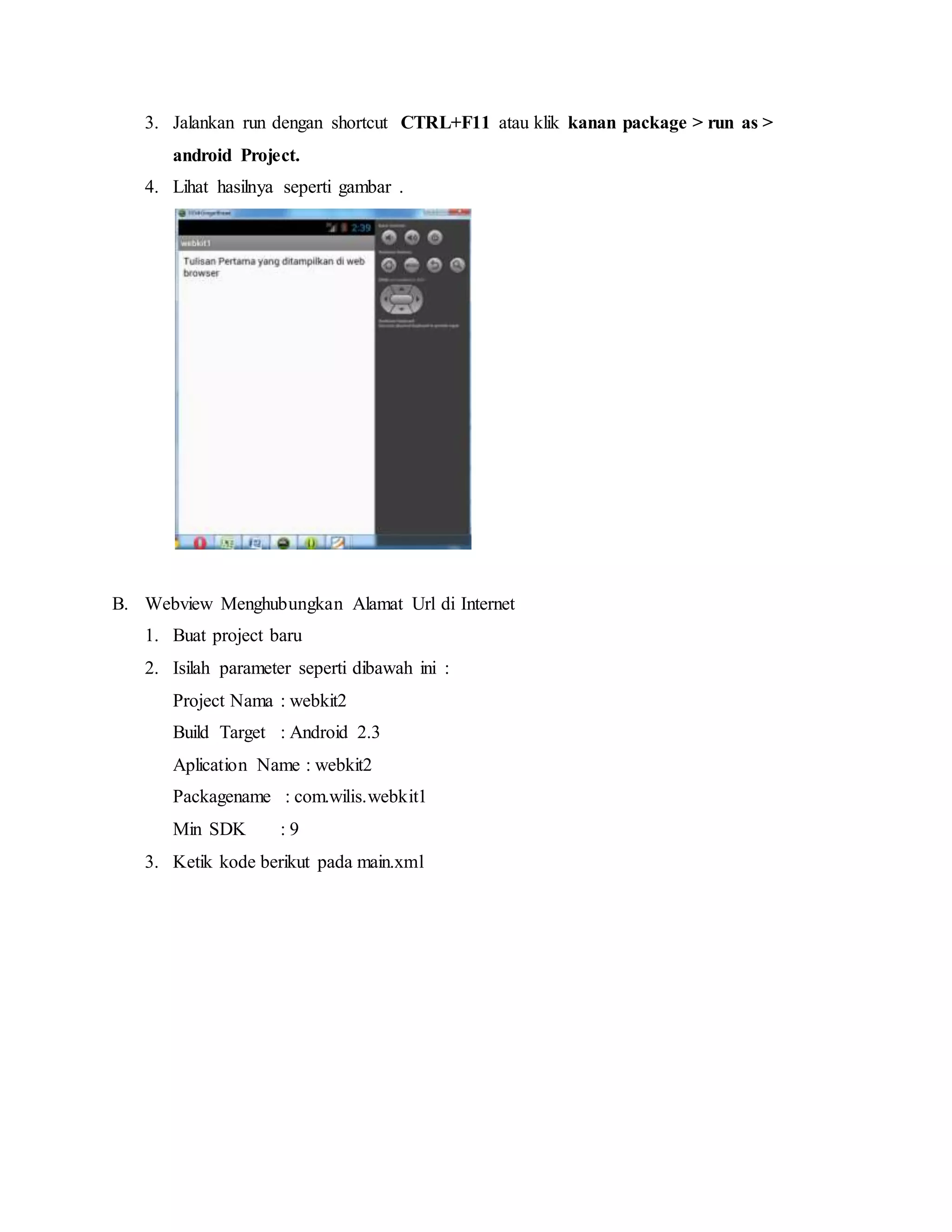 Webkit dan Akses Internet | PDF