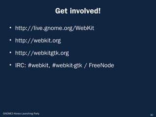 WebKitGtk+ Project | PPT