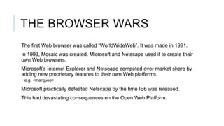 WebKit vs. the mobile Web | PPT