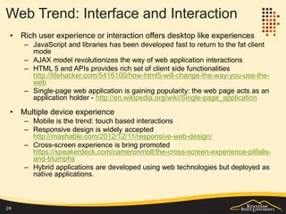 Web Landscape - updated in Jan 2016 | PDF