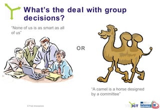 Issues in Group Decision Making | PPT | Business | Business and Finance