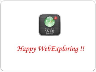 Web Learning Resources | PPTX