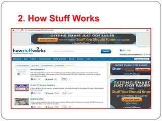 Web Learning Resources | PPTX