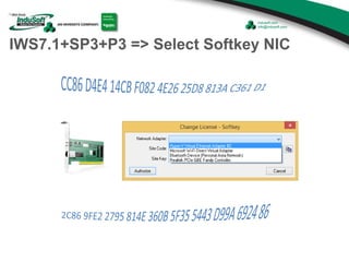 InduSoft Web License Activation | PPTX