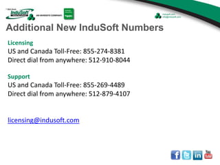 InduSoft Web License Activation | PPTX