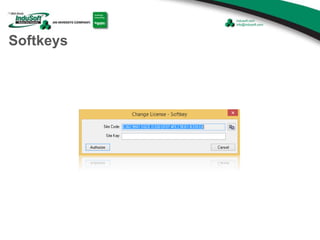 InduSoft Web License Activation | PPTX