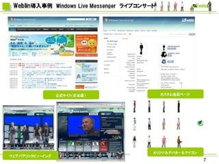 Weblin説明資料080911 | PDF