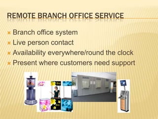 WebLineOffice - modern branch office | PPTX | Web Conferencing ...