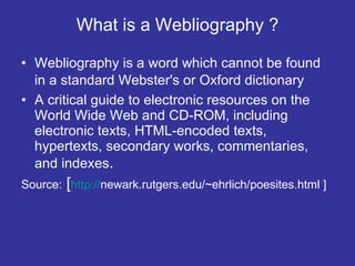 Weblio | PPT