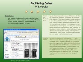 Webliography Power Point | PPT