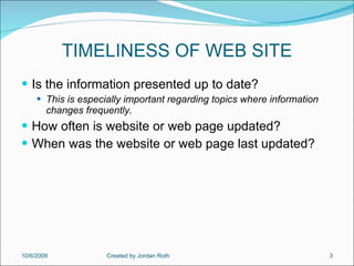 Web Literacy Presentation2 | PPT | Internet for Beginners | Internet