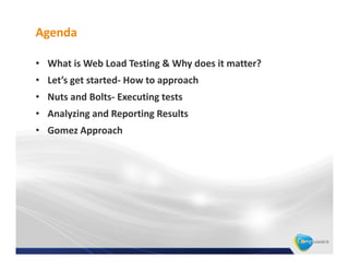 Web Load Testing for Dummies | PDF