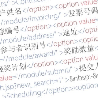 Website localization coding example | PDF