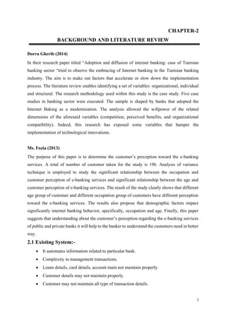Web Locker For Online Banking System Chapter final project Report page ...
