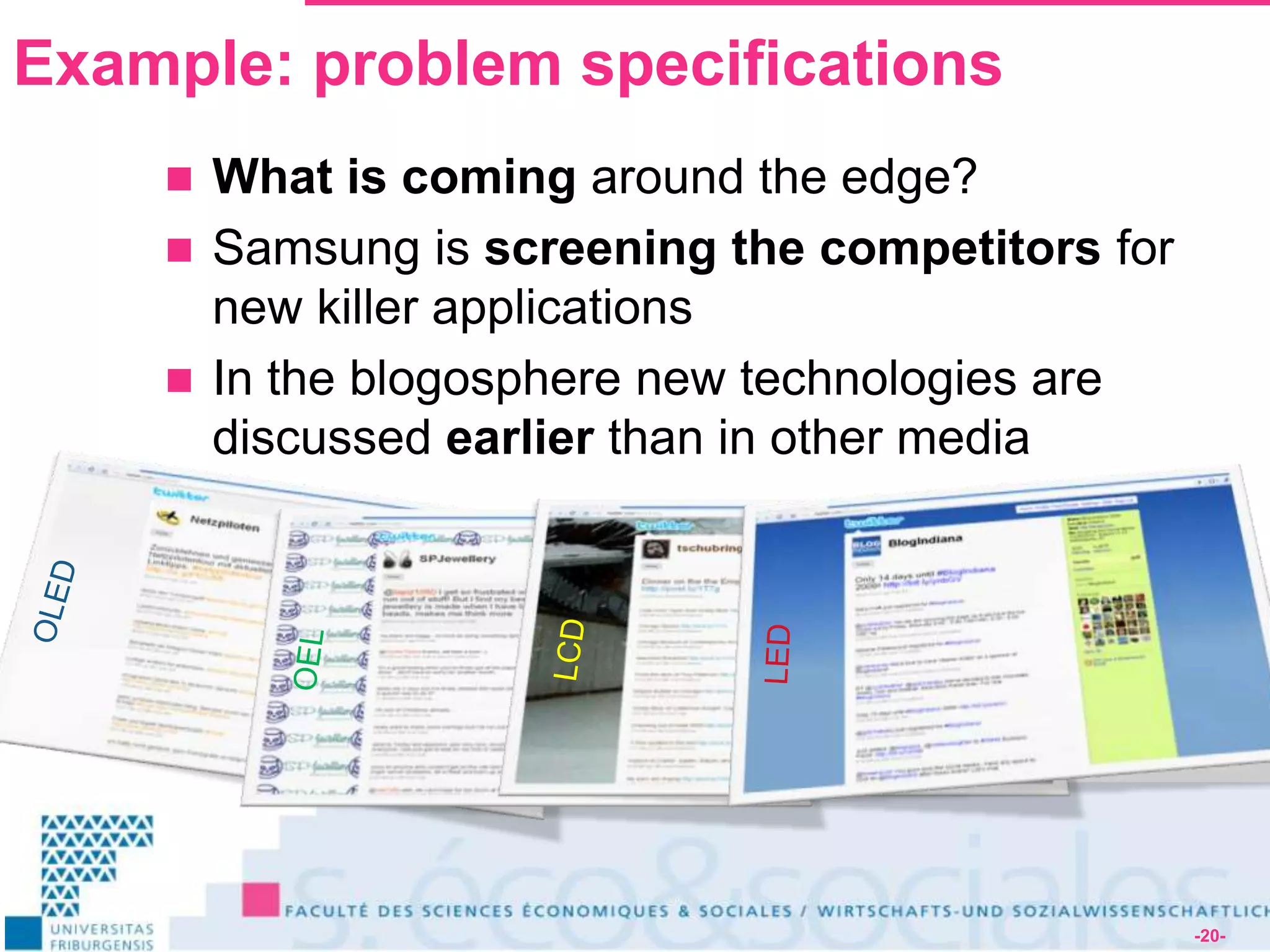 Weblog Extraction With Fuzzy Classification Methods | PPTX