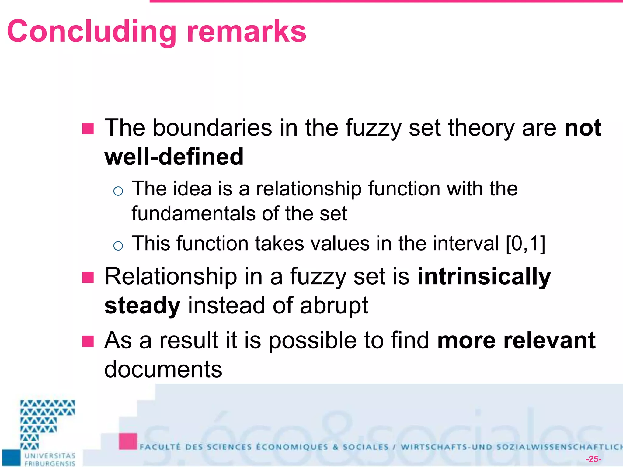 Weblog Extraction With Fuzzy Classification Methods | PPTX
