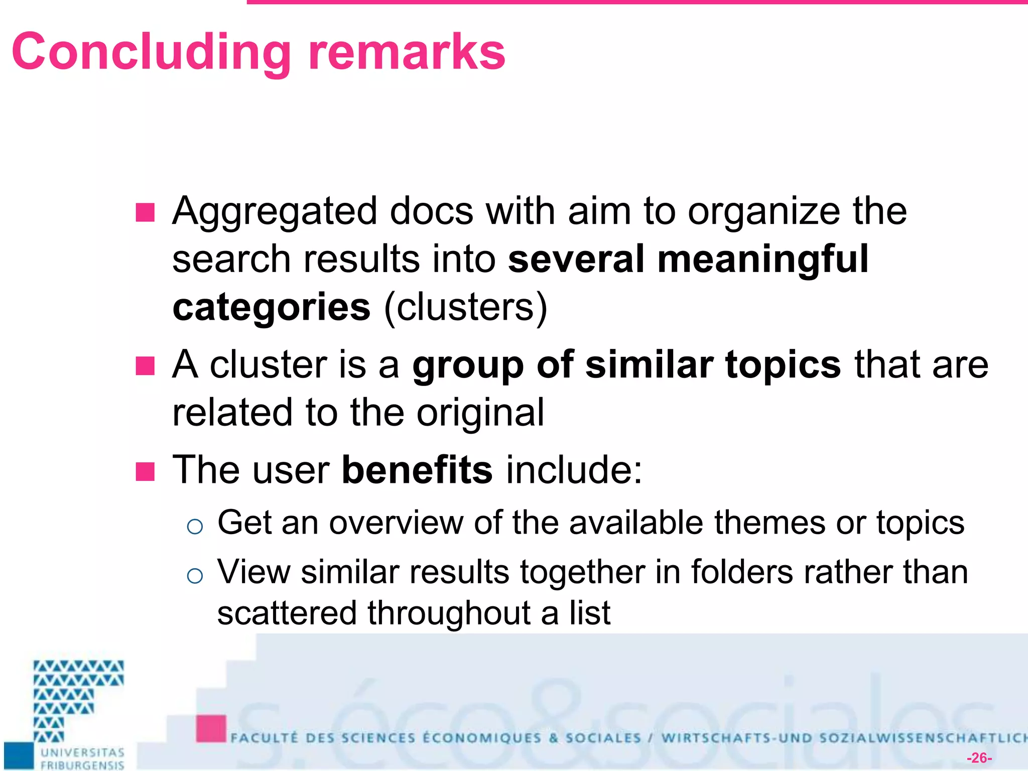 Weblog Extraction With Fuzzy Classification Methods | PPTX