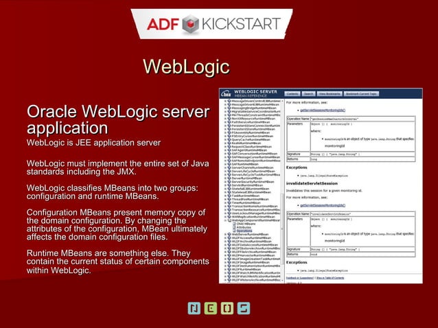 Weblogic Oracle Server Aplication Neos Ppt