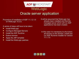 Weblogic Oracle server aplication - Neos | PPT