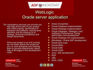 Weblogic Oracle server aplication - Neos | PPT