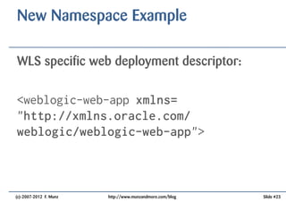 Oracle WebLogic: Feature Timeline from WLS9 to WLS 12c | PPT
