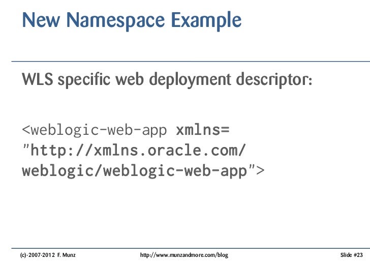 Oracle WebLogic: Feature Timeline from WLS9 to WLS 12c