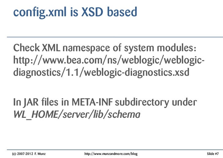 Oracle WebLogic: Feature Timeline from WLS9 to WLS 12c