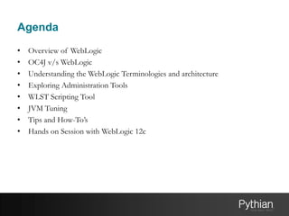 Weblogic | PPT | Free download