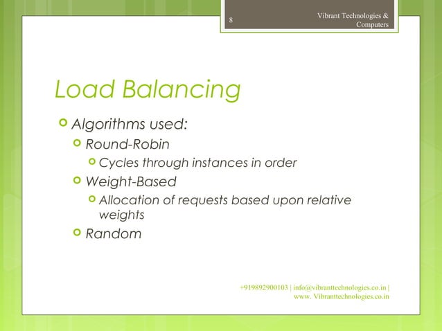 Weblogic Clustering Failover And Load Balancing Training Ppt