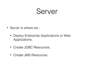 Weblogic configuration & administration | PPT